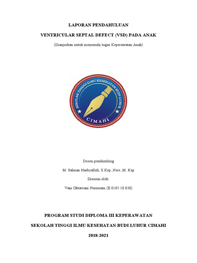 LP VSD - Vani Oktaviani | PDF