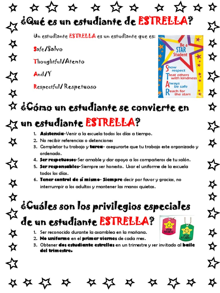Hoja De Trabajo Del Estudiante Estrella Borde De Ondas Liso Estrellas