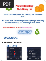FREE Strategy For Binary Quotex and Iq Option | PDF