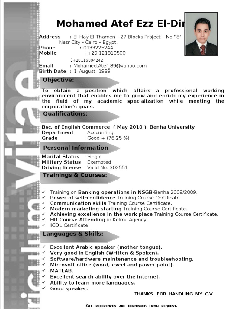 ICDL Certificate Holder in Egypt | PDF | Career & Growth