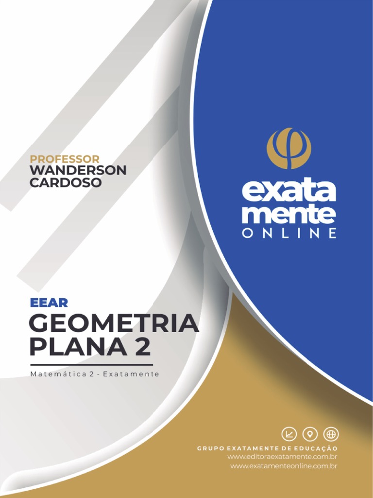 2020 EEAR Mat2 GeometriaPlana2 | Download grátis PDF | Triângulo | Círculo