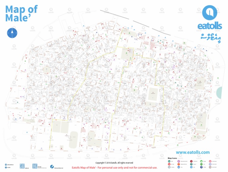 Map of Male | PDF