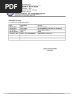 (DRRMS MEMO) CY 2025 NSED Schedule - 02132025 | PDF