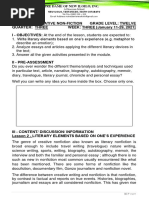 True Narrative Essay | PDF | Essays | Narrative