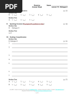 Diagnostic Test With Tos For English Grade 6 New Curriculum | PDF ...