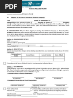 BIR Checklist of Documentary Requirements of Estate Tax | PDF