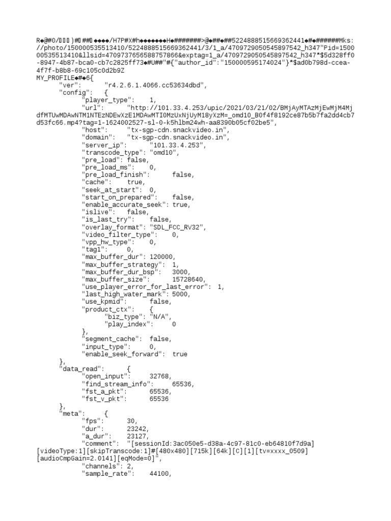 Temp Video Stat | PDF | Computer File | Computing