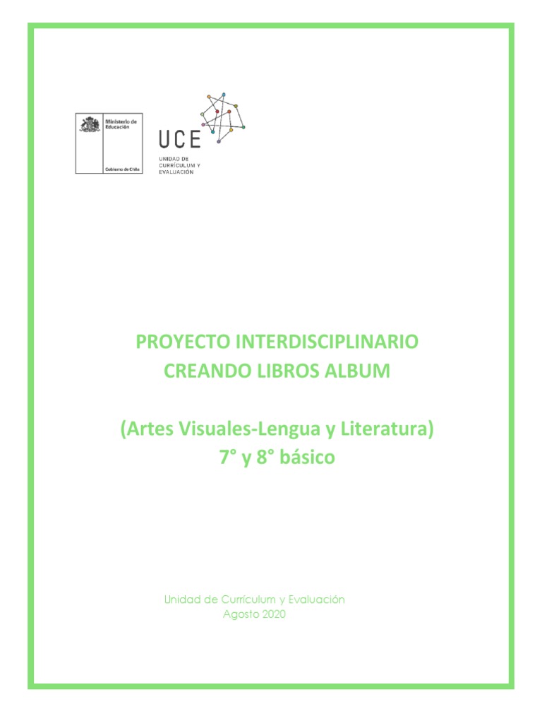 Proyecto Libro Album | PDF | Imagen | Evaluación