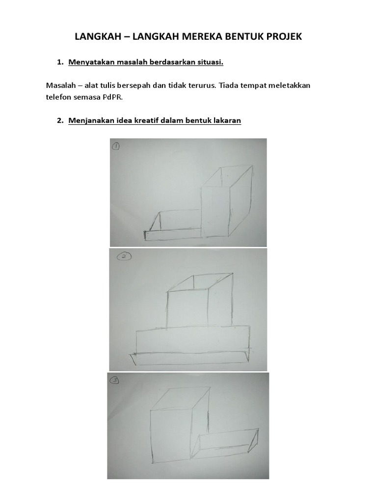 LANGKAH Projek KMR | PDF