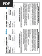 Progressive Insurance ID Card For Residence Purpose (Utility Bill ...