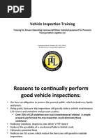Mot Inspection Checklist Vt29 | PDF