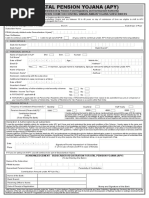 Voluntary Exit - APY Withdrawal Form | PDF