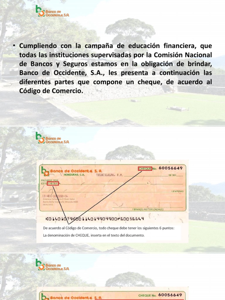 Cheque Lleno | PDF