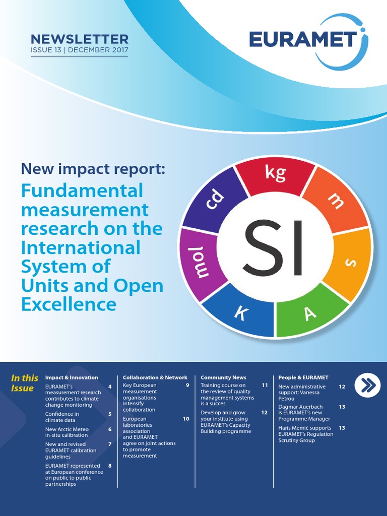 EURAMET NL 13 DEC 2017 Web | PDF | Calibration | Metrology