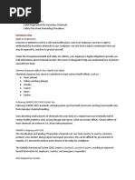 WHMIS Test Answers | PDF | Hazards | Dangerous Goods