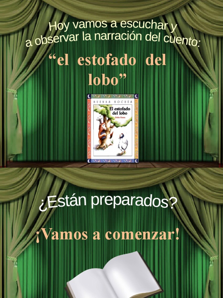 El Estofado Del Lobo (Importancia de Ayudar A Los Demás - Las Cosas No ...