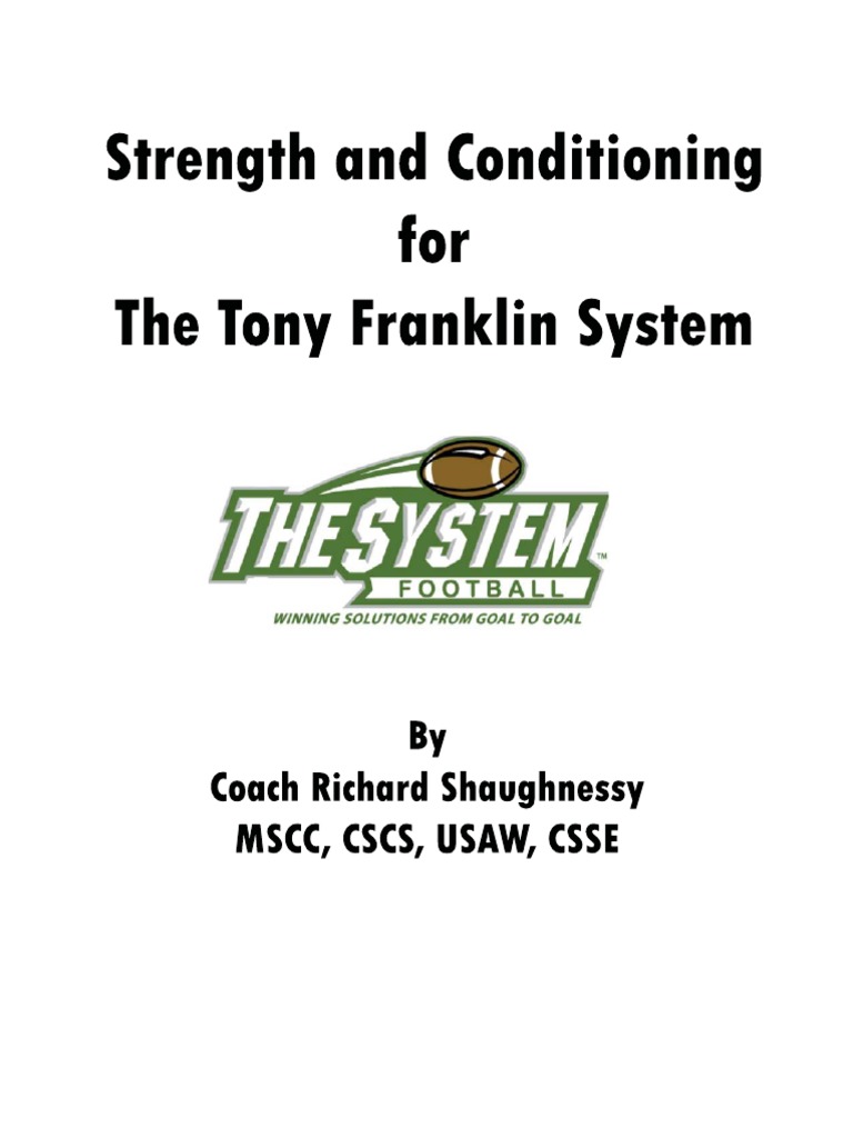 System Strength Manual | PDF | Anatomical Terms Of Motion | Flexibility ...