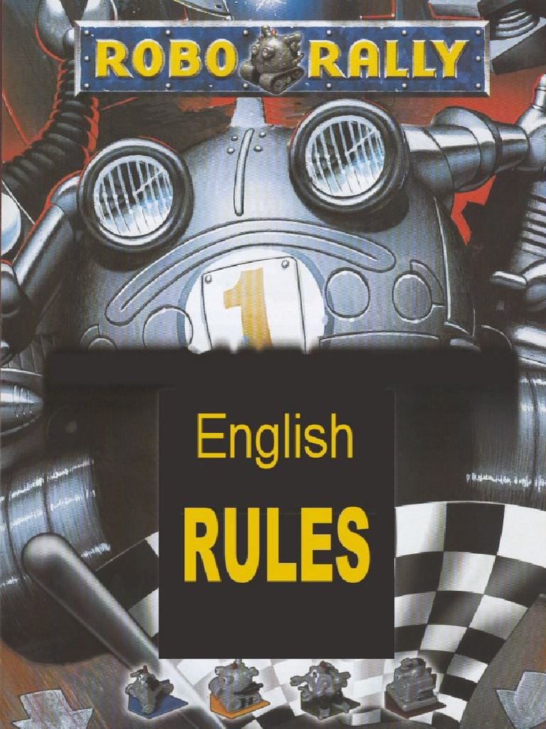 Robo Rally English Rules | PDF