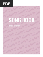Song Book - Casio | PDF