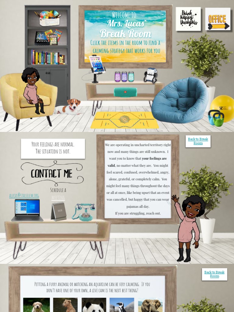Calming Strategies for Stress Relief | PDF | Wellness | Medical