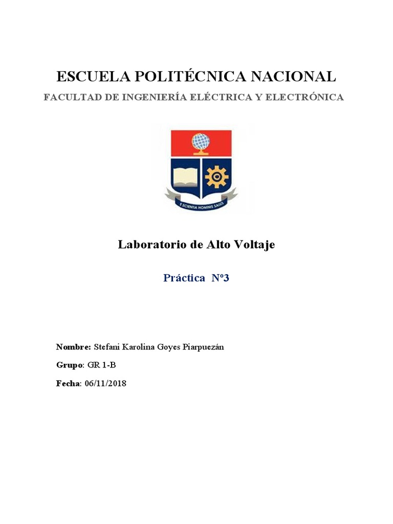 PREPARATORIO3 | PDF | voltaje | Condensador