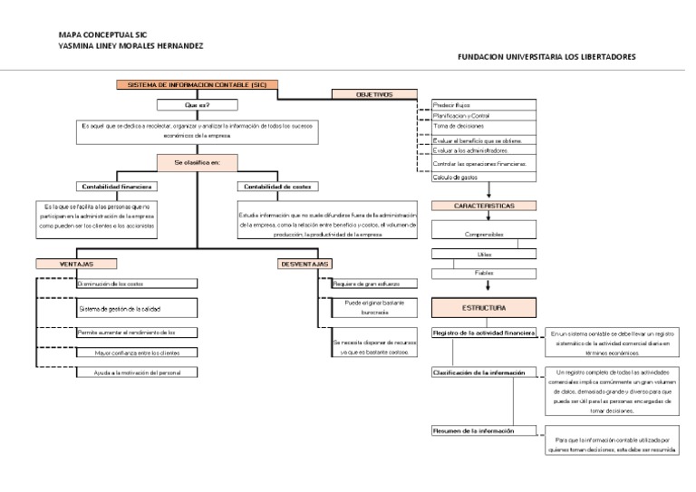 Mapa Conceptual Sic | PDF