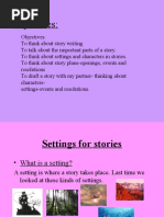 Story Planning Worksheet Template | PDF