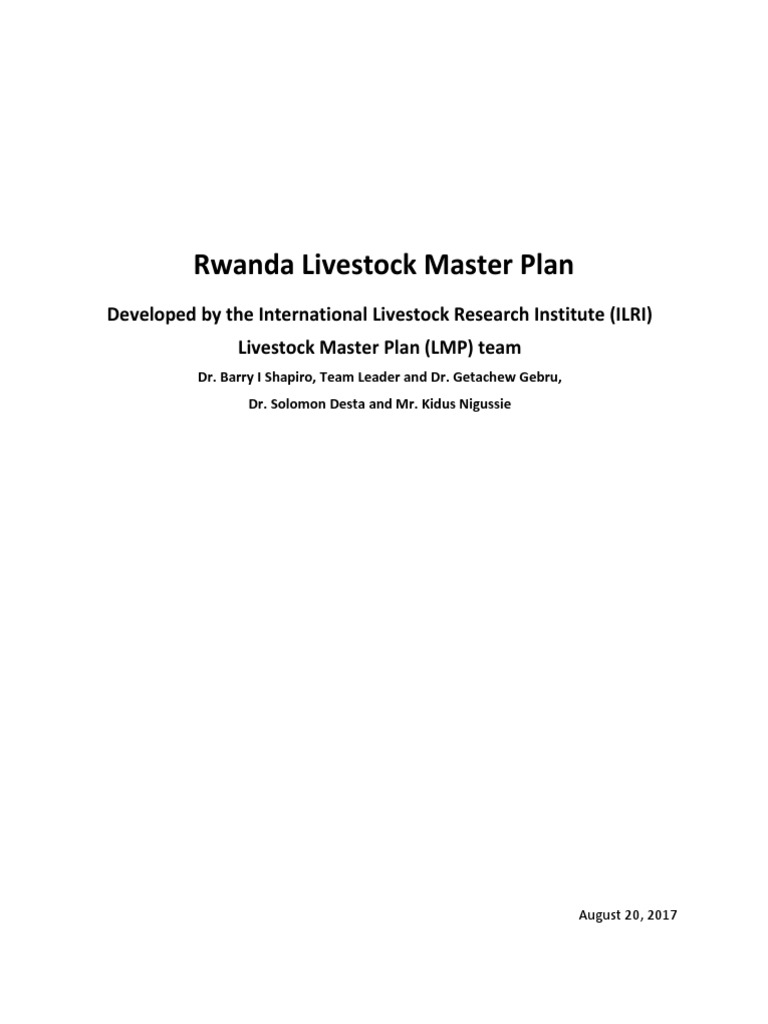 Rwa 172923 | PDF | Livestock | Meat