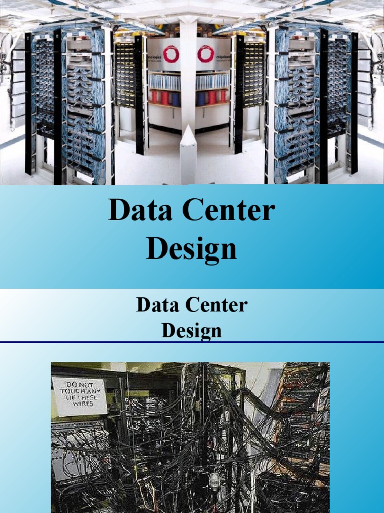 Data Center Design | PDF | Data Center | Computer Network