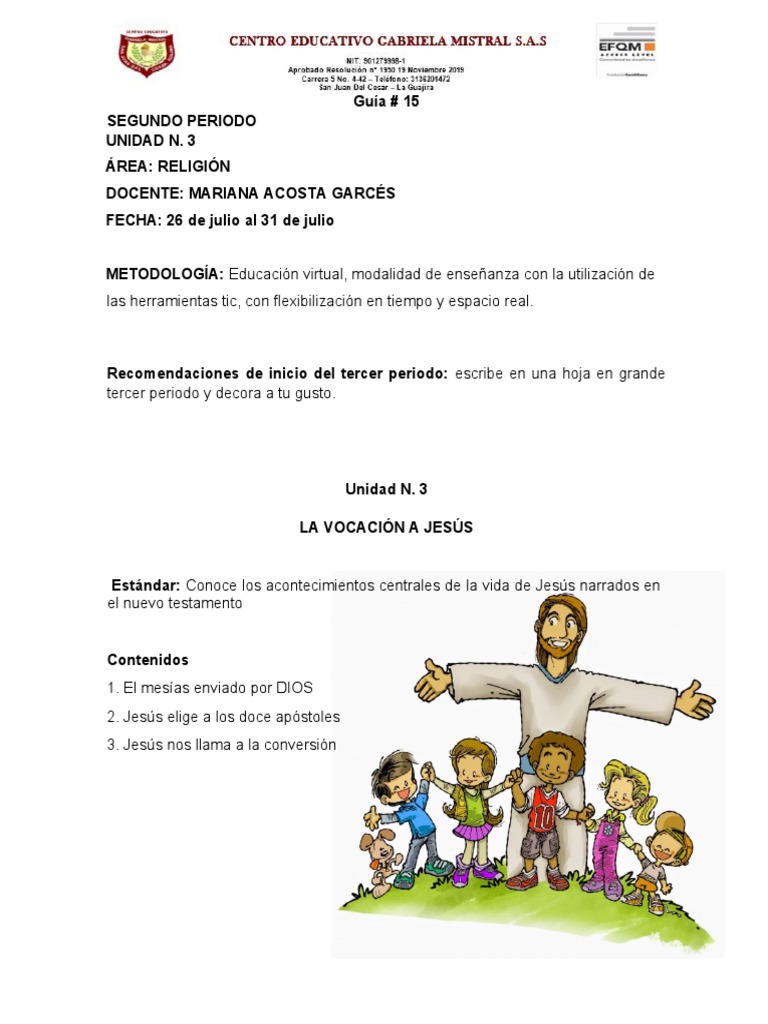 El Mesías Enviado Por Dios | PDF