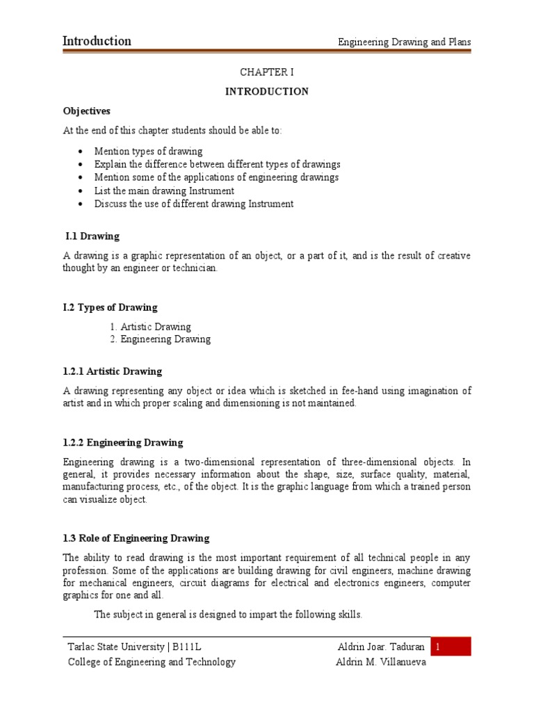 Engineering Drawing Module 1 | PDF | Drawing | Triangle