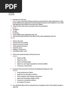 Sample Interview Questions For Deck Cadet | PDF | Water Transport