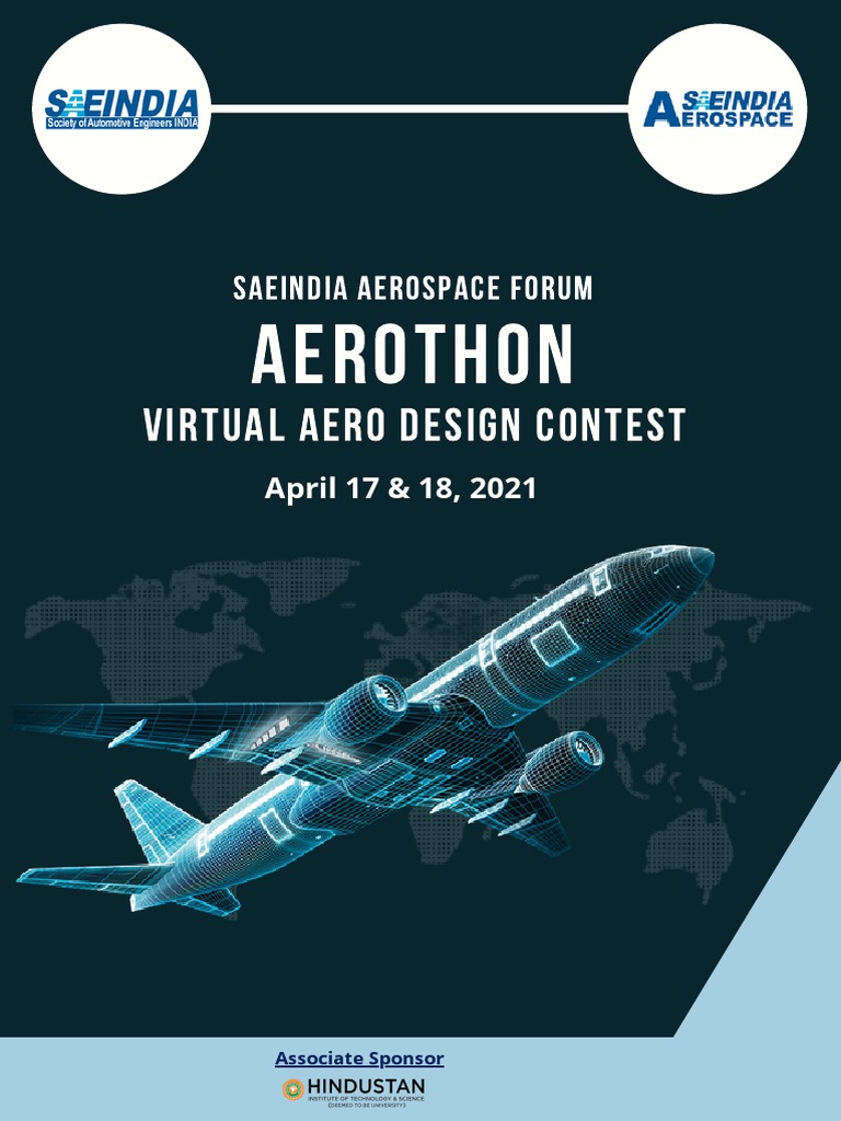 Aerothon Brochure Version9 | PDF | Aerospace Engineering | Design