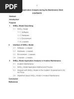 Icao Shell Model | PDF