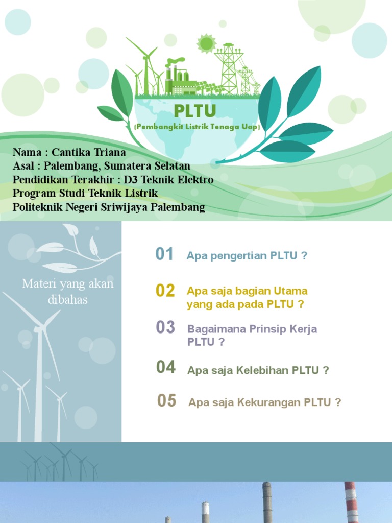 Understanding PLTU: Key Components and Functionality | PDF | Page ...