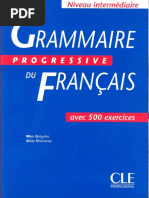 Grammaire Progressive Du Français Niveau Intermediaire - 3rd PDF | PDF