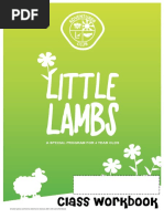 01 Little Lamb AdvActivityBk SPD EDITION 2021 | PDF | Seventh Day ...
