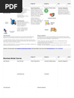 Business Model Canvas - Strategyzer PDF | PDF
