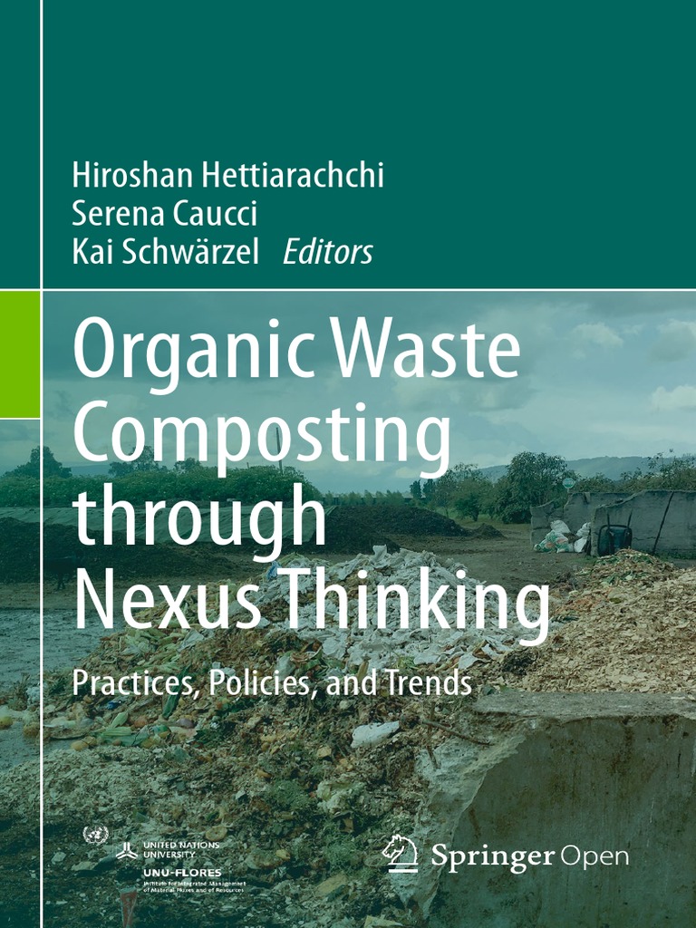 Composting As A Municipal Solid Waste) | PDF | Soil | Compost