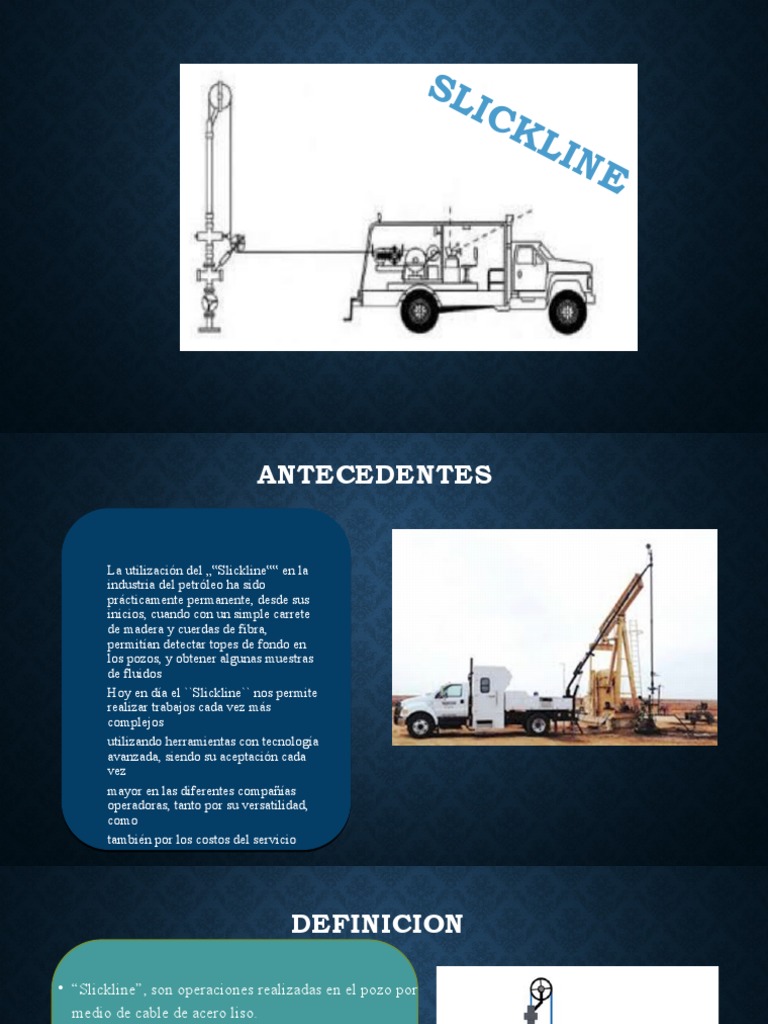 Operaciones y Herramientas de Slickline | PDF | Herramientas | Acero