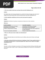 CLASS IX BIOLOGY Chapter 6 - Tissue - Plant Tissue Mind Map | PDF