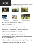 Kungfu Panda Subtitles | PDF