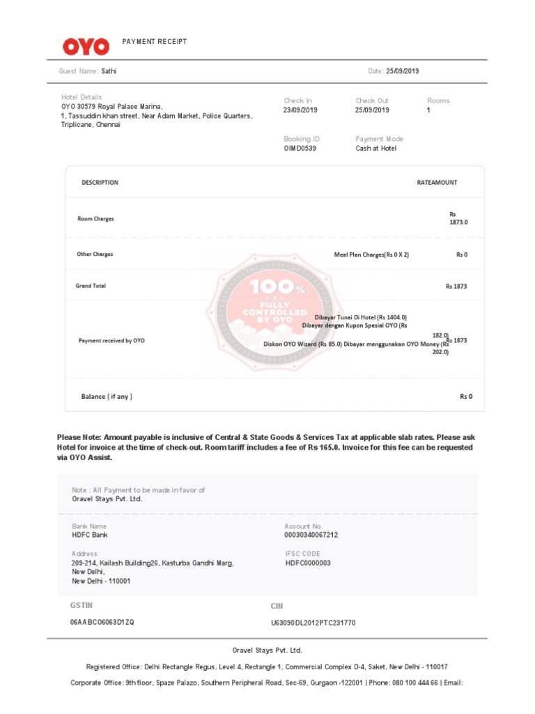Guest Name: Date:: Room Charges | PDF | Payments | Banking