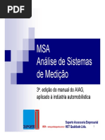 1 Apostila MSA 4 Edição Rev12 | PDF | Medição | Calibração