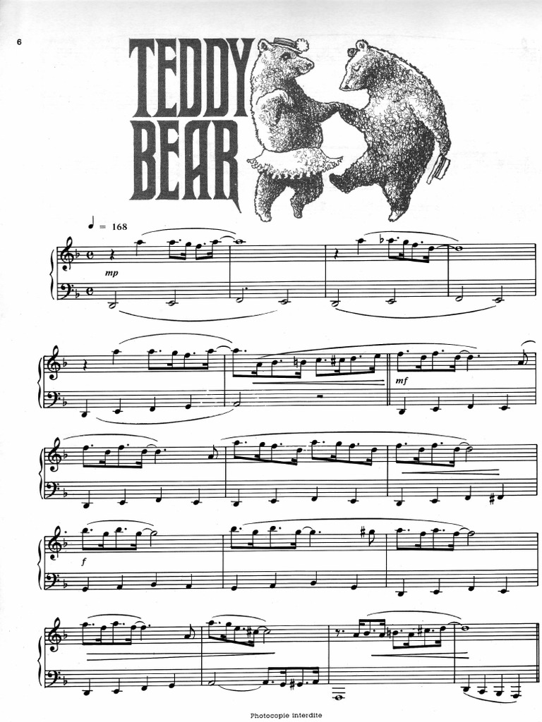 Teddy Bear | PDF