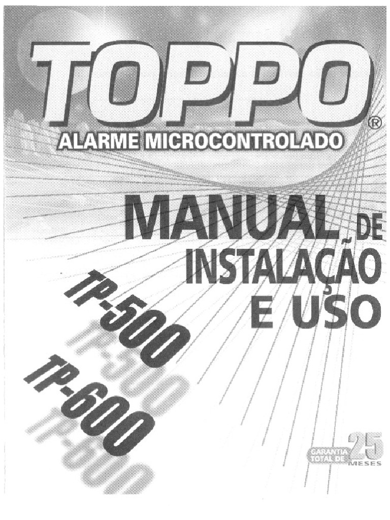Toppo TP-500 TP-600 Manual | PDF
