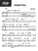 Isfahan Lead Sheet | PDF