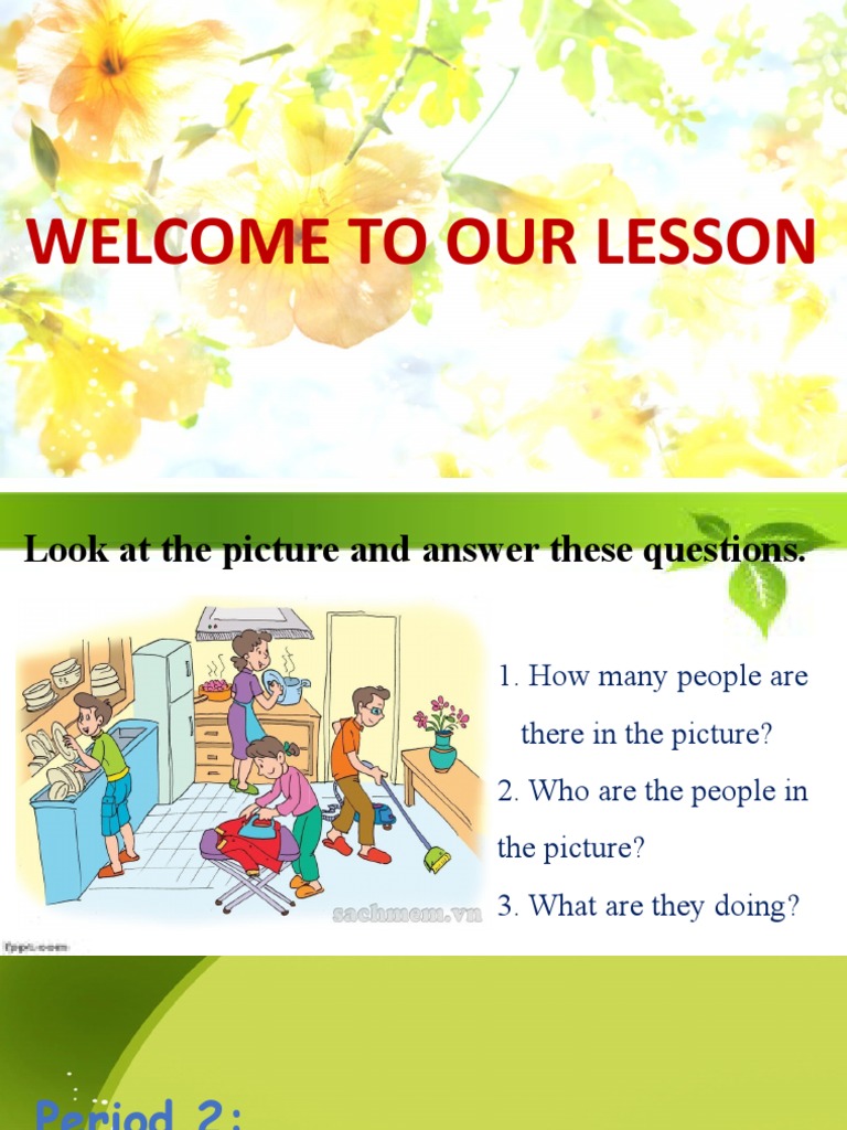 Unit 01 Family Life Lesson 1 Getting Started | PDF | Linguistics | Grammar