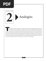 SAT Test Analogy Questions | PDF