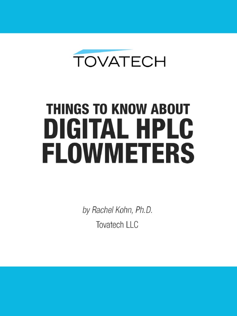 HPLC Flowmeters Guide | PDF | High Performance Liquid Chromatography ...